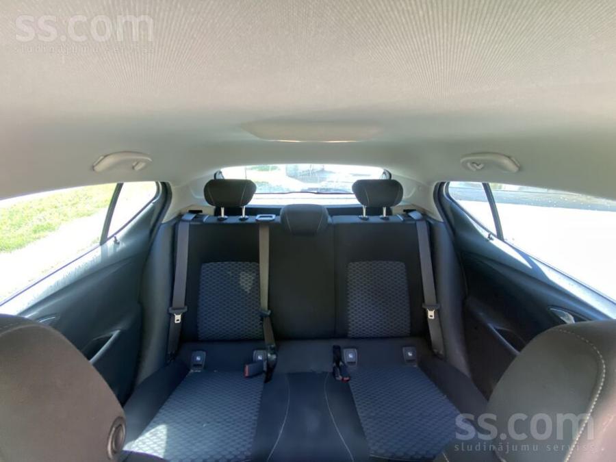 Sarkans Opel Astra 2017 Rīga, ar dzinēja tilpumu 1.40 L un nobraukumu 124 tūkst. km par 6800 €, foto 8 vietnē AUTOMOTO.COM.LV