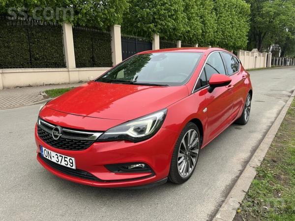 Sarkans Opel Astra 2017 Rīga, ar dzinēja tilpumu 1.60 L un nobraukumu 195 tūkst. km par 7950 €, foto 1 vietnē AUTOMOTO.COM.LV
