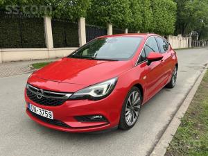 Red Opel Astra 2017 in Riga, with an engine capacity of 1.60 L and mileage of 195 thousand km for 7950 €, photo  on AUTOMOTO.COM.LV