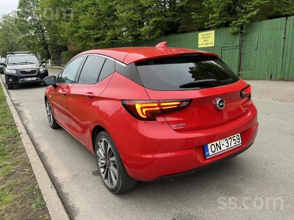 Sarkans Opel Astra 2017 Rīga, ar dzinēja tilpumu 1.60 L un nobraukumu 195 tūkst. km par 7950 €, foto 4 vietnē AUTOMOTO.COM.LV