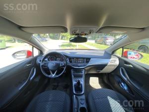 Sarkans Opel Astra 2017 Rīga, ar dzinēja tilpumu 1.40 L un nobraukumu 124 tūkst. km par 6200 €, foto 6 vietnē AUTOMOTO.COM.LV