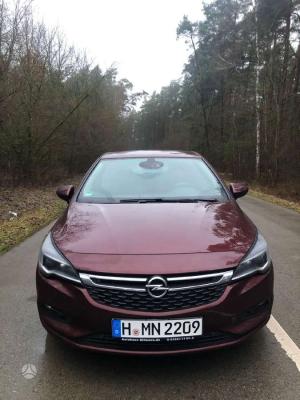 Red Opel Astra 2018 in Marijampole, with an engine capacity of 1.60 L and mileage of 195 thousand km for 6950 €, photo  on AUTOMOTO.COM.LV