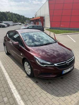 Red Opel Astra 2018 in Klaipeda, with an engine capacity of 1.40 L and mileage of 253 thousand km for 6700 €, photo  on AUTOMOTO.COM.LV