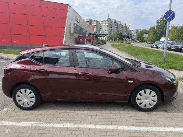 Красный Опель Астра 2018 в Клайпеда, объемом двигателя 1.40 л и пробегом 253 тыс. км за 6700 €, фото 2 на AUTOMOTO.COM.LV