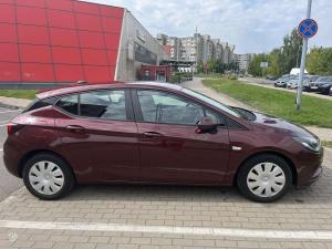 Красный Опель Астра 2018 в Клайпеда, объемом двигателя 1.40 л и пробегом 253 тыс. км за 6700 €, фото 3 на AUTOMOTO.COM.LV