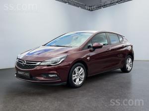 Red Opel Astra 2018 in Riga, with an engine capacity of 1.60 L and mileage of 65 thousand km for 8500 €, photo 1 on AUTOMOTO.COM.LV