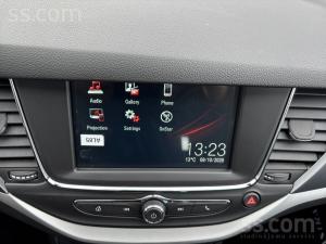 Красный Опель Астра 2018 в Рига, объемом двигателя 1.60 л и пробегом 65 тыс. км за 8500 €, фото 18 на AUTOMOTO.COM.LV