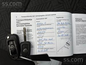 Красный Опель Астра 2018 в Рига, объемом двигателя 1.60 л и пробегом 65 тыс. км за 8500 €, фото 26 на AUTOMOTO.COM.LV