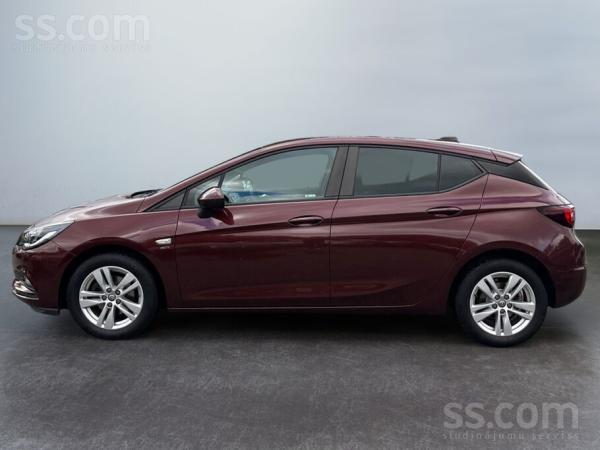 Sarkans Opel Astra 2018 Rīga, ar dzinēja tilpumu 1.60 L un nobraukumu 65 tūkst. km par 8500 €, foto 3 vietnē AUTOMOTO.COM.LV