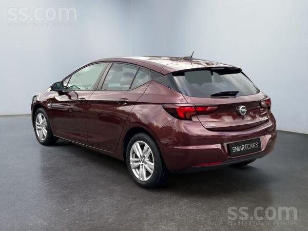 Sarkans Opel Astra 2018 Rīga, ar dzinēja tilpumu 1.60 L un nobraukumu 65 tūkst. km par 8500 €, foto 4 vietnē AUTOMOTO.COM.LV