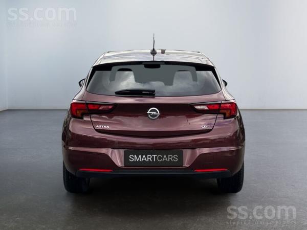Sarkans Opel Astra 2018 Rīga, ar dzinēja tilpumu 1.60 L un nobraukumu 65 tūkst. km par 8500 €, foto 5 vietnē AUTOMOTO.COM.LV