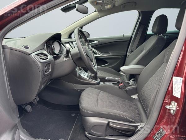 Sarkans Opel Astra 2018 Rīga, ar dzinēja tilpumu 1.60 L un nobraukumu 65 tūkst. km par 8500 €, foto 10 vietnē AUTOMOTO.COM.LV