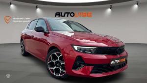 Red Opel Astra 2023 in Vilnius, with an engine capacity of 1.20 L and mileage of 74 thousand km for 17444 €, photo 4 on AUTOMOTO.COM.LV