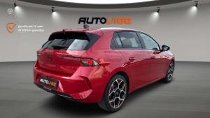 Red Opel Astra 2023 in Vilnius, with an engine capacity of 1.20 L and mileage of 74 thousand km for 17444 €, photo 5 on AUTOMOTO.COM.LV