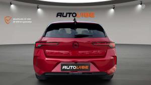 Red Opel Astra 2023 in Vilnius, with an engine capacity of 1.20 L and mileage of 74 thousand km for 17444 €, photo 6 on AUTOMOTO.COM.LV