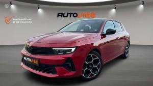 Sarkans Opel Astra 2023 Viļņa, ar dzinēja tilpumu 1.20 L un nobraukumu 74 tūkst. km par 16989 €, foto  vietnē AUTOMOTO.COM.LV