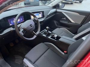 Sarkans Opel Astra 2024 Rīga, ar dzinēja tilpumu 1.20 L un nobraukumu 12 tūkst. km par 25900 €, foto 7 vietnē AUTOMOTO.COM.LV