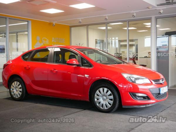 Red Opel Astra 2017 in Tallinn, with an engine capacity of 1.60 L and mileage of 161 thousand km for 6490 €, photo 1 on AUTOMOTO.COM.LV