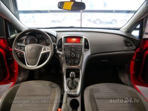 Sarkans Opel Astra 2017 Tallina, ar dzinēja tilpumu 1.60 L un nobraukumu 161 tūkst. km par 6490 €, foto 6 vietnē AUTOMOTO.COM.LV