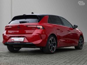 Red Opel Astra 2022 in Kaunas, with an engine capacity of 1.60 L and mileage of 23 thousand km for 22359 €, photo 4 on AUTOMOTO.COM.LV