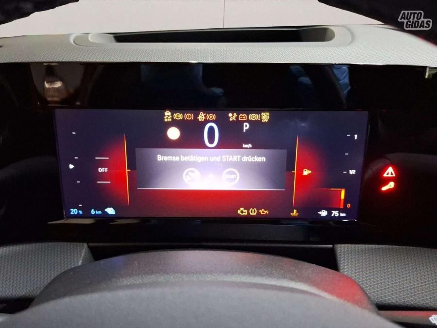 Sarkans Opel Astra 2022 Kauņa, ar dzinēja tilpumu 1.60 L un nobraukumu 22 tūkst. km par 23678 €, foto 10 vietnē AUTOMOTO.COM.LV