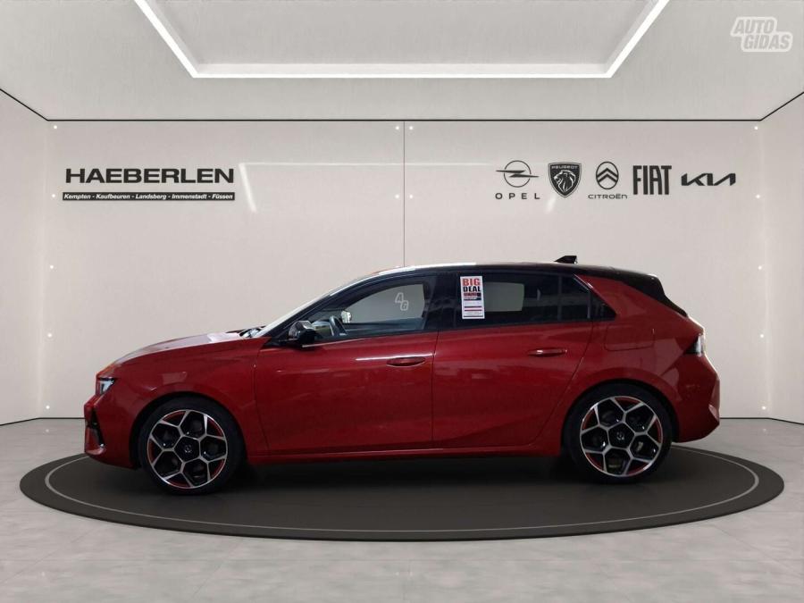 Sarkans Opel Astra 2022 Kauņa, ar dzinēja tilpumu 1.60 L un nobraukumu 39 tūkst. km par 21678 €, foto 3 vietnē AUTOMOTO.COM.LV