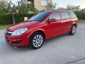 Sarkans Opel Astra 2007 Biržai, ar dzinēja tilpumu 1.91 L un nobraukumu 287 tūkst. km par 2350 €, foto  vietnē AUTOMOTO.COM.LV