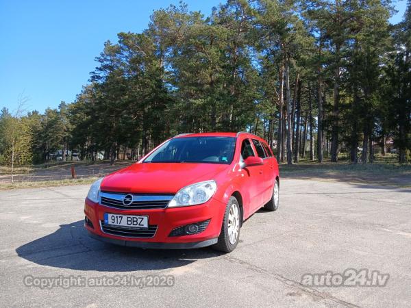 Sarkans Opel Astra 2009 Tallina, ar dzinēja tilpumu 1.80 L un nobraukumu 265 tūkst. km par 1500 €, foto 10 vietnē AUTOMOTO.COM.LV