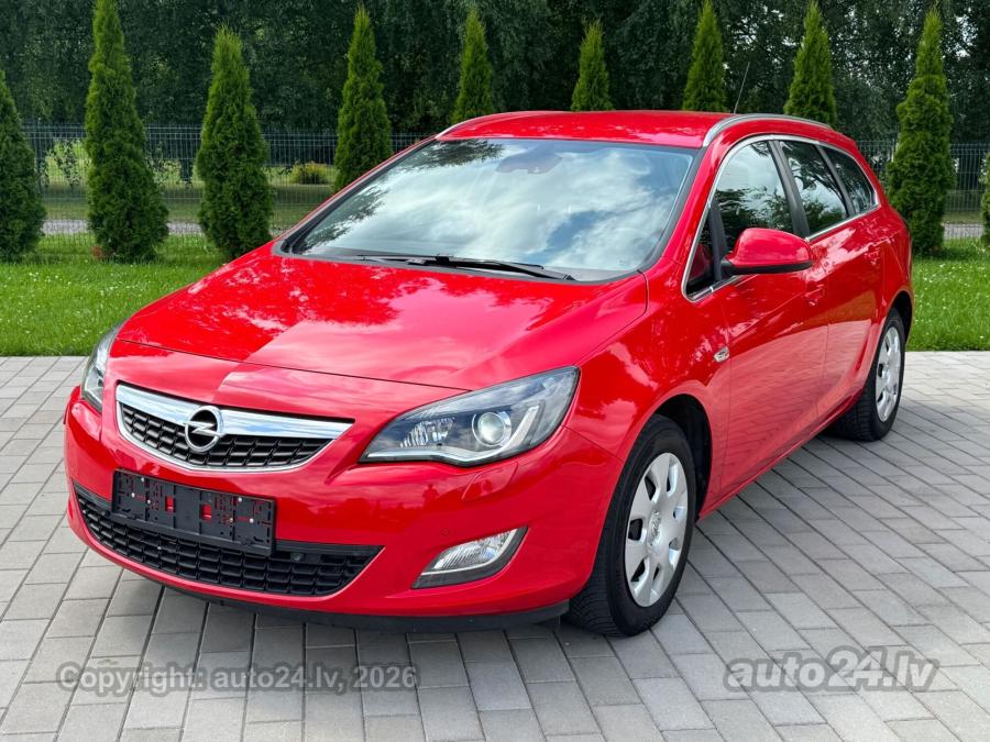 Sarkans Opel Astra 2011 Tartu, ar dzinēja tilpumu 1.70 L un nobraukumu 237 tūkst. km par 4490 €, foto 1 vietnē AUTOMOTO.COM.LV