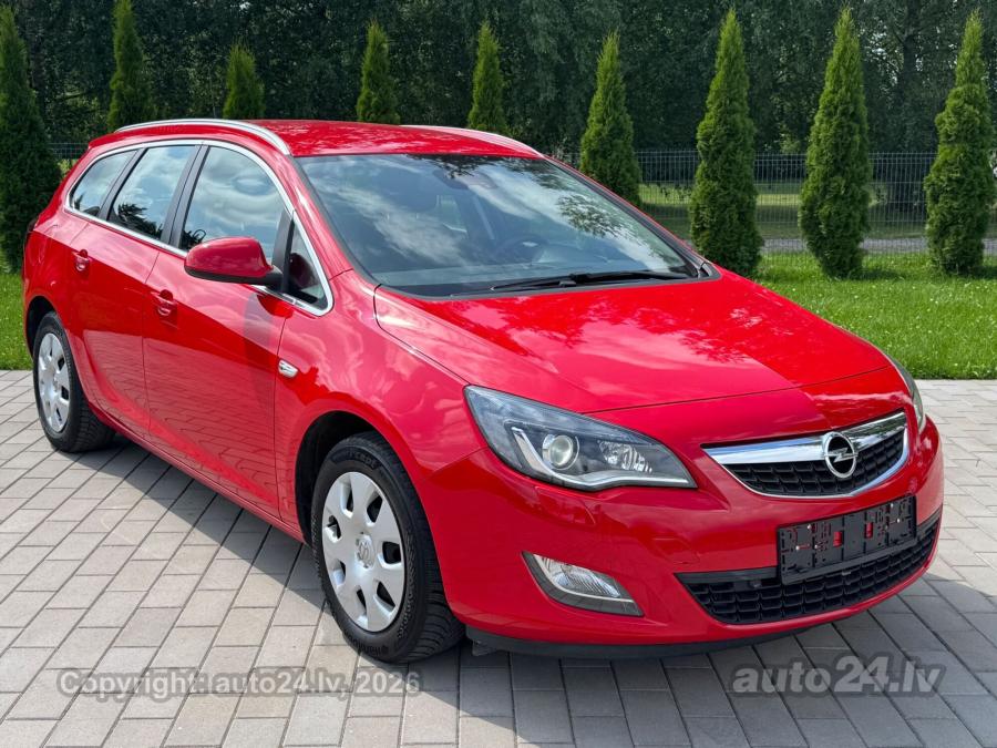 Sarkans Opel Astra 2011 Tartu, ar dzinēja tilpumu 1.70 L un nobraukumu 237 tūkst. km par 4490 €, foto 4 vietnē AUTOMOTO.COM.LV