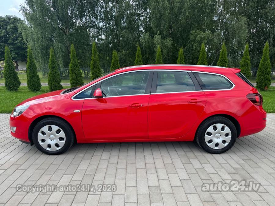 Sarkans Opel Astra 2011 Tartu, ar dzinēja tilpumu 1.70 L un nobraukumu 237 tūkst. km par 4490 €, foto 10 vietnē AUTOMOTO.COM.LV
