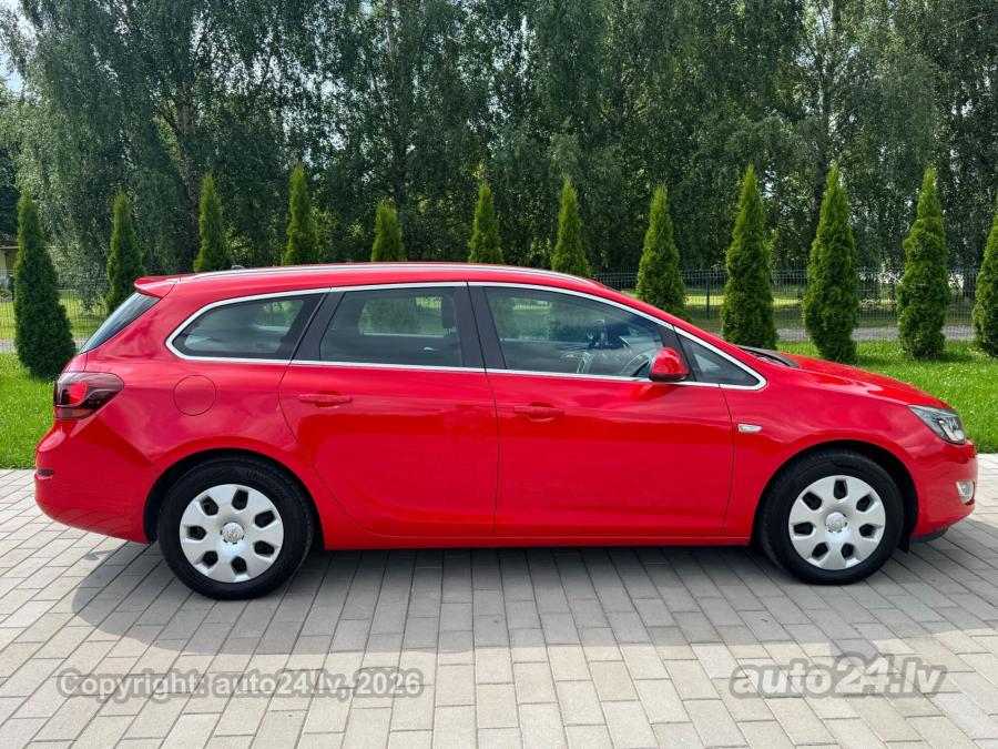 Sarkans Opel Astra 2011 Tartu, ar dzinēja tilpumu 1.70 L un nobraukumu 237 tūkst. km par 4490 €, foto 11 vietnē AUTOMOTO.COM.LV