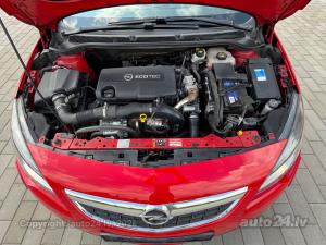 Sarkans Opel Astra 2011 Tartu, ar dzinēja tilpumu 1.70 L un nobraukumu 237 tūkst. km par 4490 €, foto 14 vietnē AUTOMOTO.COM.LV