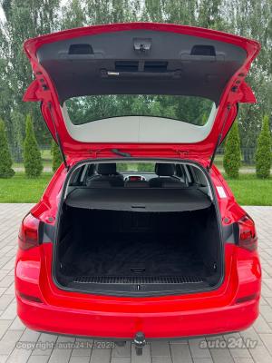 Sarkans Opel Astra 2011 Tartu, ar dzinēja tilpumu 1.70 L un nobraukumu 237 tūkst. km par 4490 €, foto 15 vietnē AUTOMOTO.COM.LV