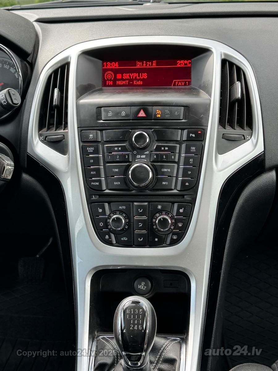 Sarkans Opel Astra 2011 Tartu, ar dzinēja tilpumu 1.70 L un nobraukumu 237 tūkst. km par 4490 €, foto 18 vietnē AUTOMOTO.COM.LV
