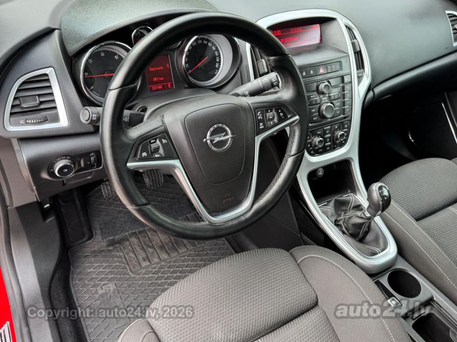Sarkans Opel Astra 2011 Tartu, ar dzinēja tilpumu 1.70 L un nobraukumu 237 tūkst. km par 4490 €, foto 19 vietnē AUTOMOTO.COM.LV