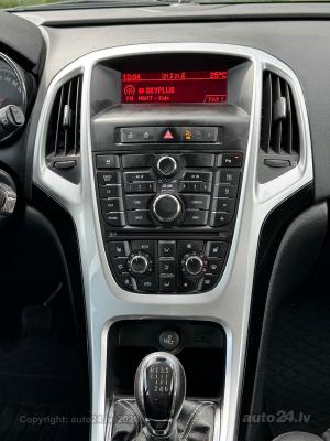 Sarkans Opel Astra 2011 Tartu, ar dzinēja tilpumu 1.70 L un nobraukumu 237 tūkst. km par 4490 €, foto 21 vietnē AUTOMOTO.COM.LV