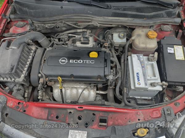 Sarkans Opel Astra 2013 Tallina, ar dzinēja tilpumu 1.60 L un nobraukumu 409 tūkst. km par 1999 €, foto 8 vietnē AUTOMOTO.COM.LV
