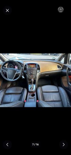 Sarkans Opel Astra 2014 Viļņa, ar dzinēja tilpumu 1.96 L un nobraukumu 192 tūkst. km par 5300 €, foto 4 vietnē AUTOMOTO.COM.LV