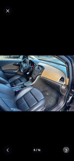 Sarkans Opel Astra 2014 Viļņa, ar dzinēja tilpumu 1.96 L un nobraukumu 192 tūkst. km par 5300 €, foto 5 vietnē AUTOMOTO.COM.LV