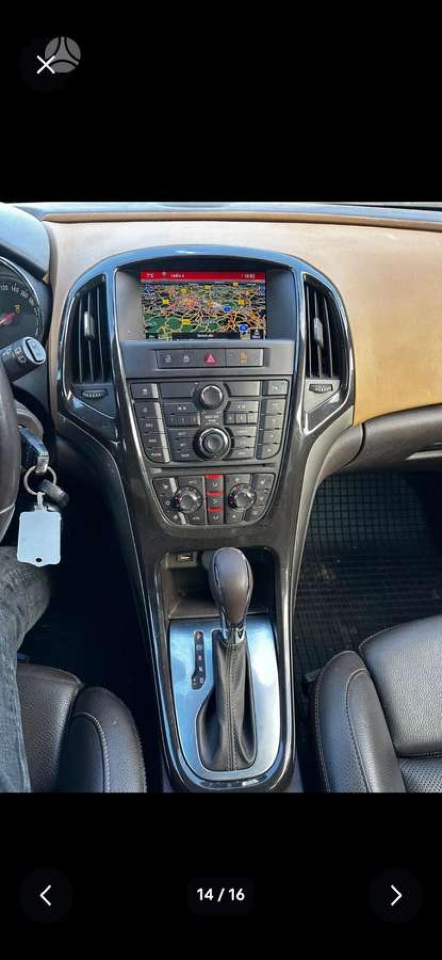 Sarkans Opel Astra 2014 Viļņa, ar dzinēja tilpumu 1.96 L un nobraukumu 192 tūkst. km par 5300 €, foto 6 vietnē AUTOMOTO.COM.LV
