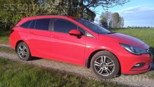 Sarkans Opel Astra 2016 Liepāja, ar dzinēja tilpumu 1.60 L un nobraukumu 190 tūkst. km par 5000 €, foto 4 vietnē AUTOMOTO.COM.LV