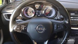Sarkans Opel Astra 2016 Liepāja, ar dzinēja tilpumu 1.60 L un nobraukumu 190 tūkst. km par 5000 €, foto 8 vietnē AUTOMOTO.COM.LV