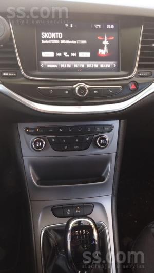 Sarkans Opel Astra 2016 Liepāja, ar dzinēja tilpumu 1.60 L un nobraukumu 190 tūkst. km par 5000 €, foto 9 vietnē AUTOMOTO.COM.LV