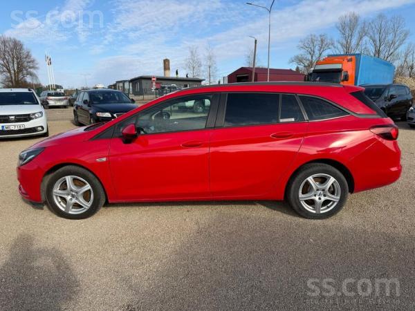 Sarkans Opel Astra 2016 Jēkabpils, ar dzinēja tilpumu 1.60 L un nobraukumu 349 tūkst. km par 3500 €, foto 4 vietnē AUTOMOTO.COM.LV