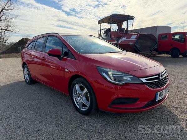 Sarkans Opel Astra 2016 Jēkabpils, ar dzinēja tilpumu 1.60 L un nobraukumu 349 tūkst. km par 3500 €, foto 6 vietnē AUTOMOTO.COM.LV
