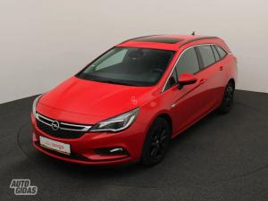 Red Opel Astra 2016 in Vilnius, with an engine capacity of 1.60 L and mileage of 293 thousand km for 5099 €, photo  on AUTOMOTO.COM.LV