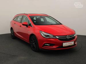 Red Opel Astra 2016 in Vilnius, with an engine capacity of 1.60 L and mileage of 293 thousand km for 5099 €, photo 11 on AUTOMOTO.COM.LV
