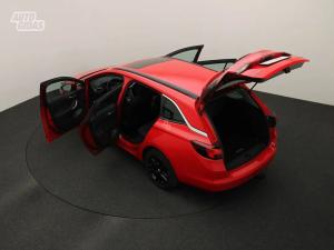 Red Opel Astra 2016 in Vilnius, with an engine capacity of 1.60 L and mileage of 293 thousand km for 5099 €, photo 14 on AUTOMOTO.COM.LV