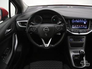 Red Opel Astra 2016 in Vilnius, with an engine capacity of 1.60 L and mileage of 293 thousand km for 5099 €, photo 18 on AUTOMOTO.COM.LV